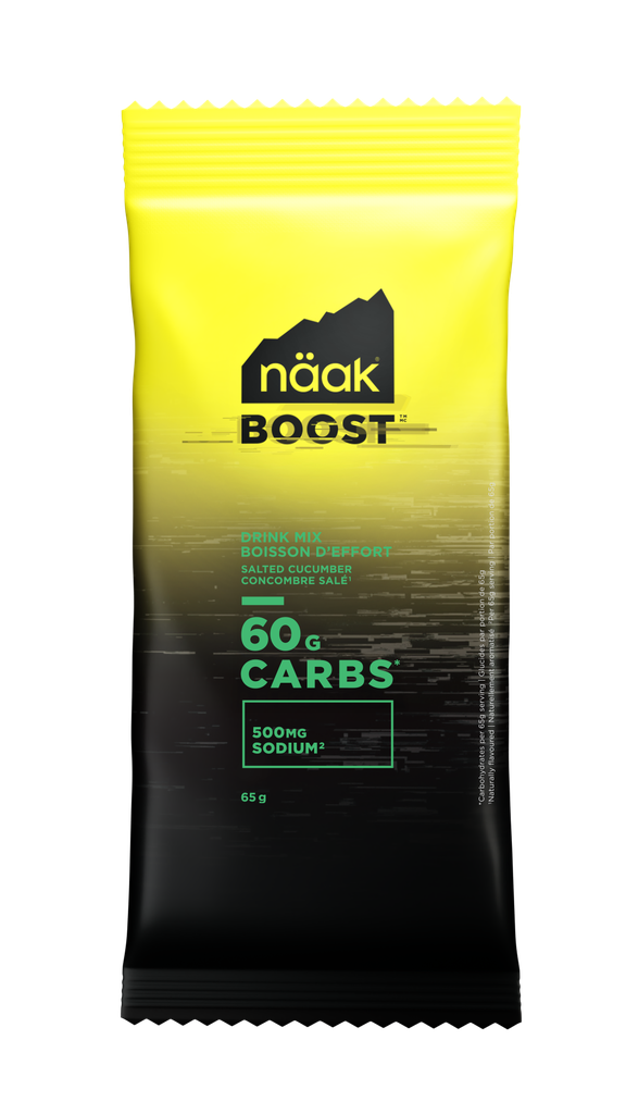 Boost Energy Drink Mix | Cucumber - 12 Packets | Naak EU
